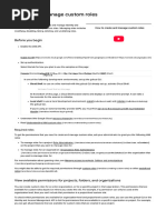 Creating and Managing Custom Organization Policies - Resource Manager Documentation - Google ...