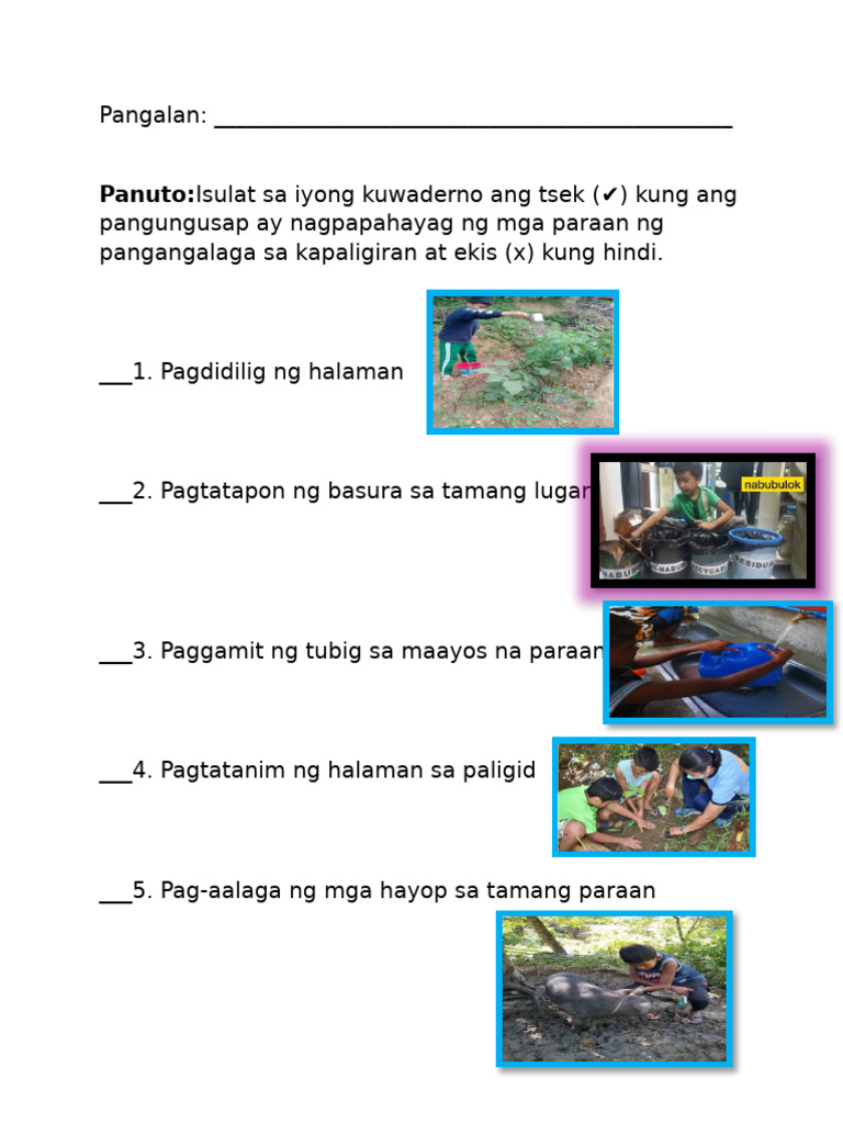 PAGTATAYA | PDF