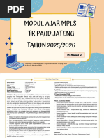 2025 KSP TK PAUD Jateng Deep Learning | PDF