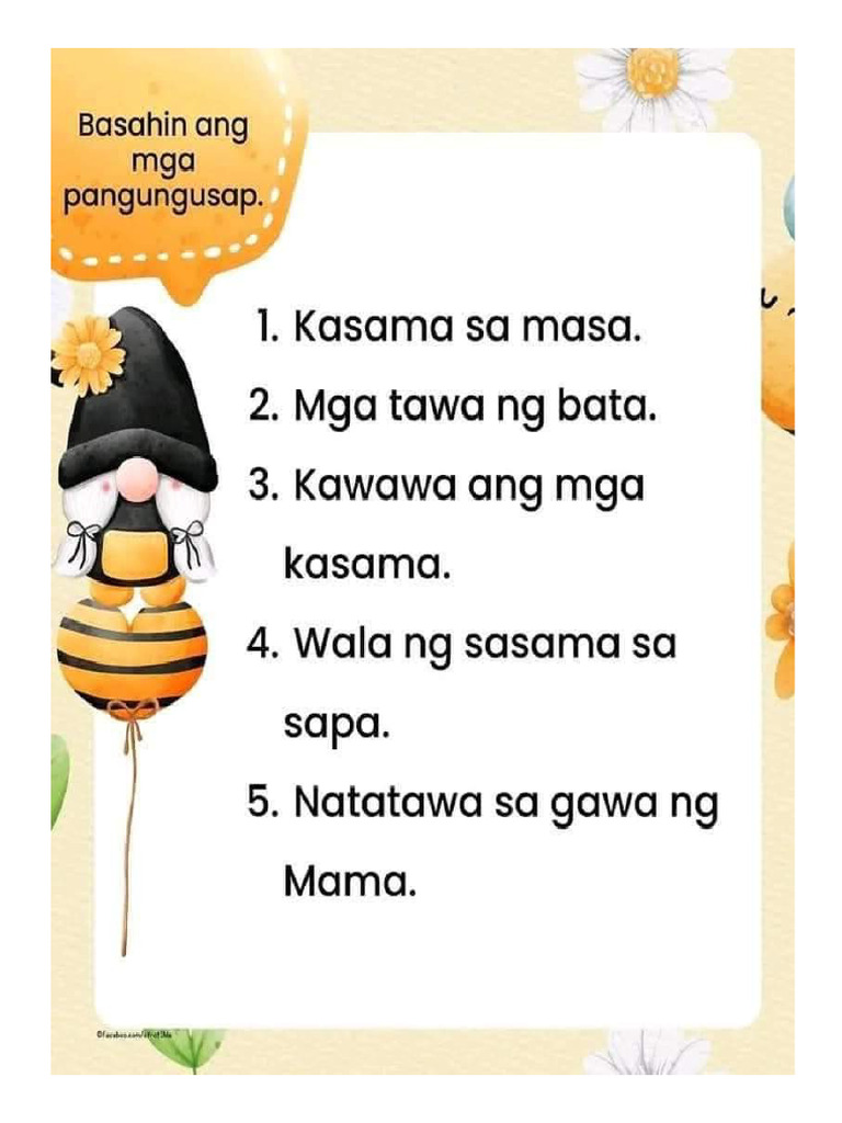 Halina at Magbasa | PDF