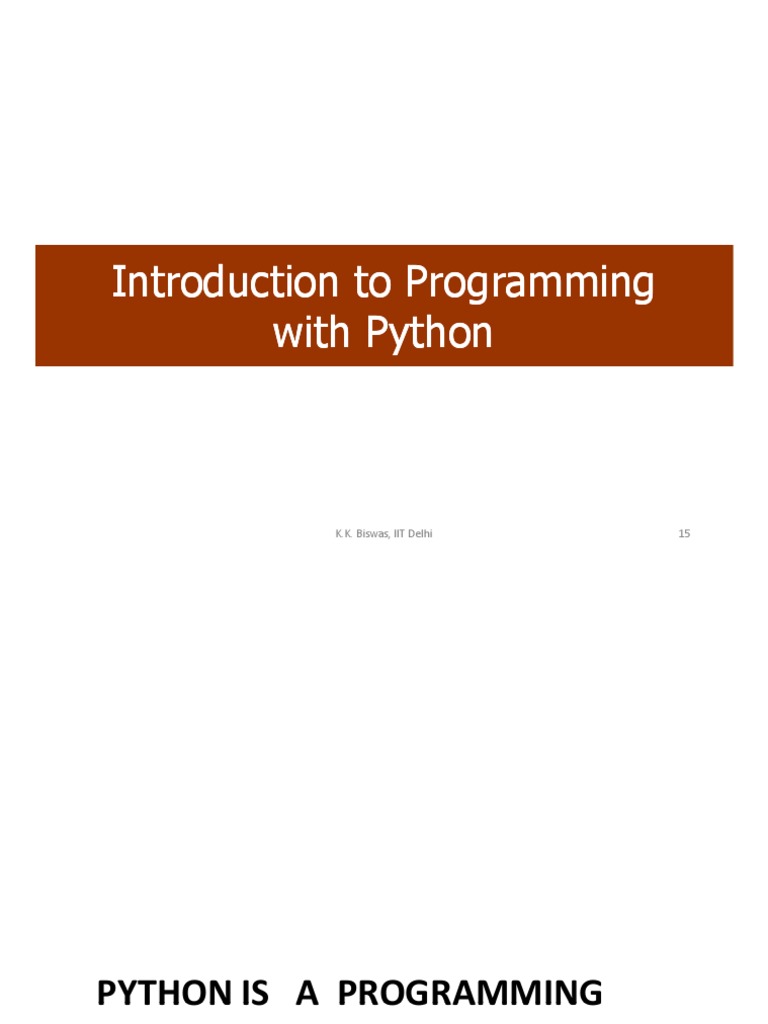 Python 1 | PDF | Computer Programming | Teaching Mathematics Python 1 | PDF | Computer Programming | Teaching Mathematics