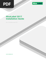 Licensing and Activating Nicelabel 10 | PDF | World Wide Web | Internet & Web