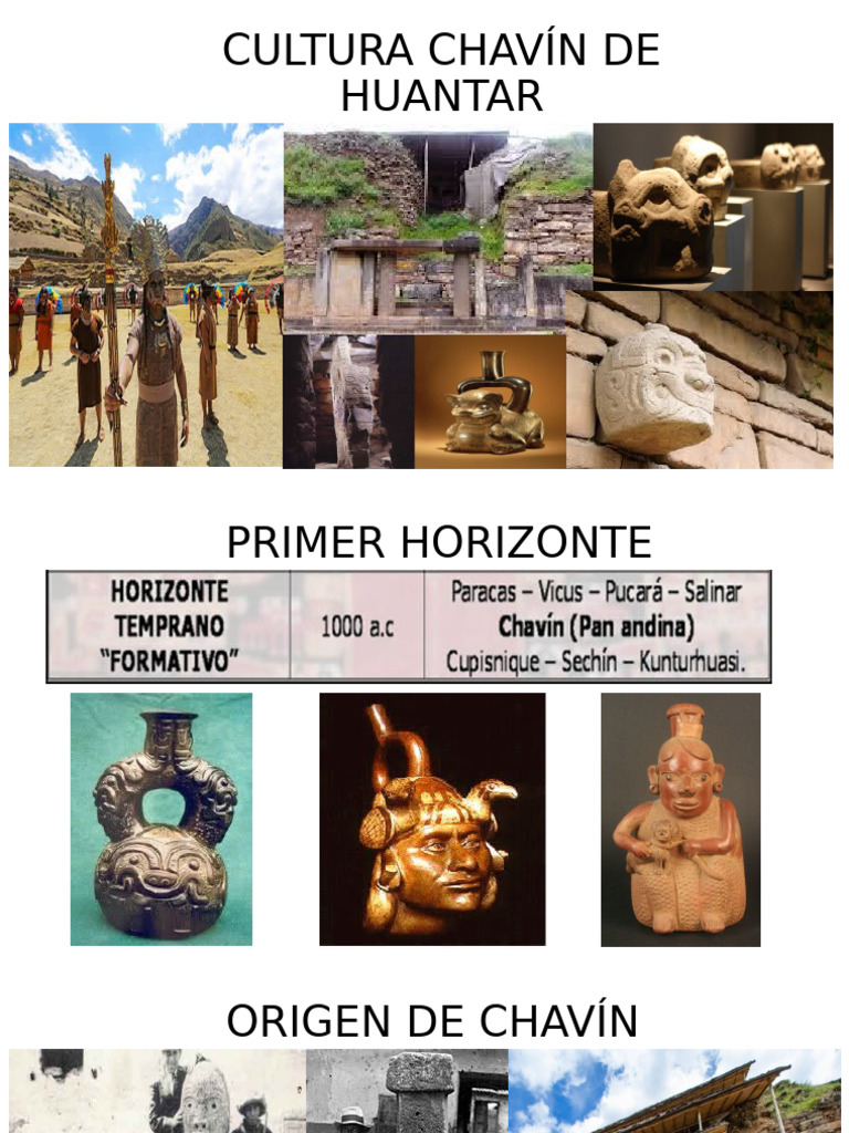 Cultura Chavín de Huantar | PDF