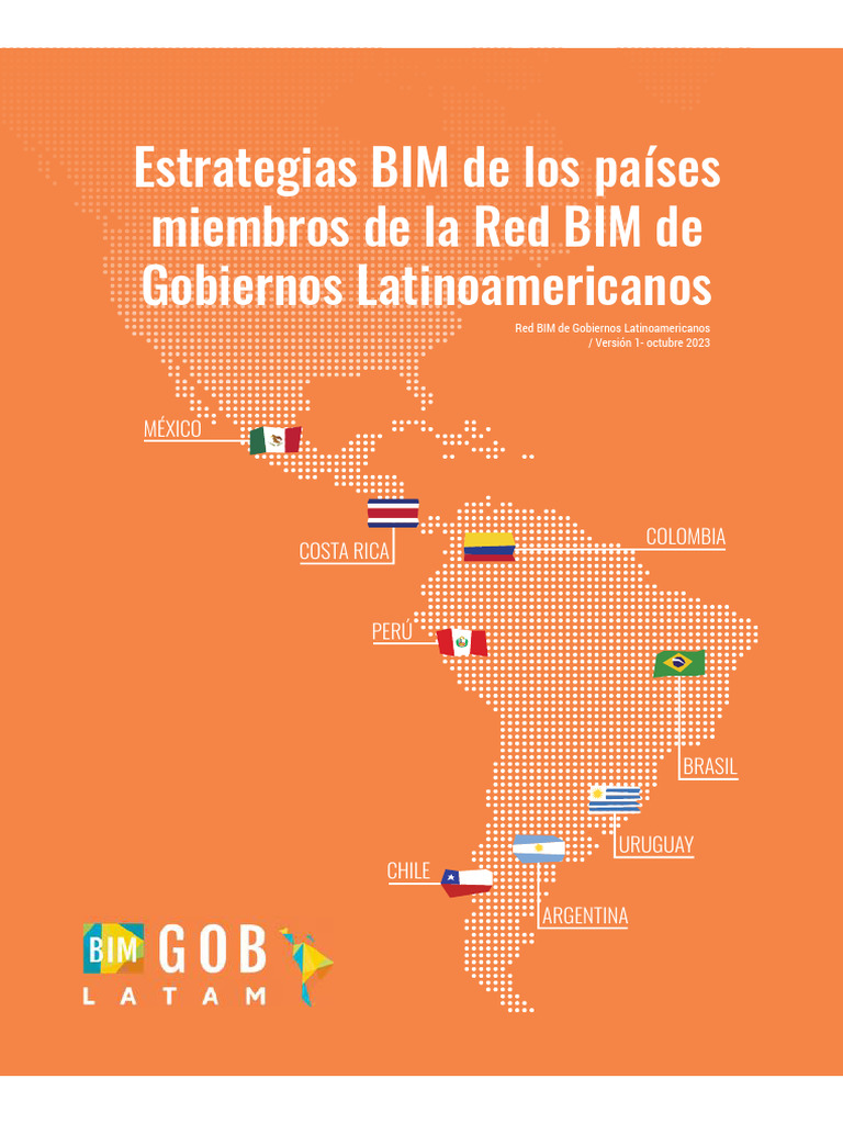 2023 Estrategias BIM de Los Paises Miembros de La Red BIM de Gobiernos ...