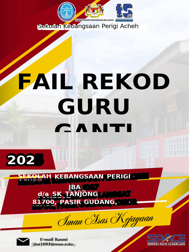 Cover Fail 2025 Rekod Relief | PDF