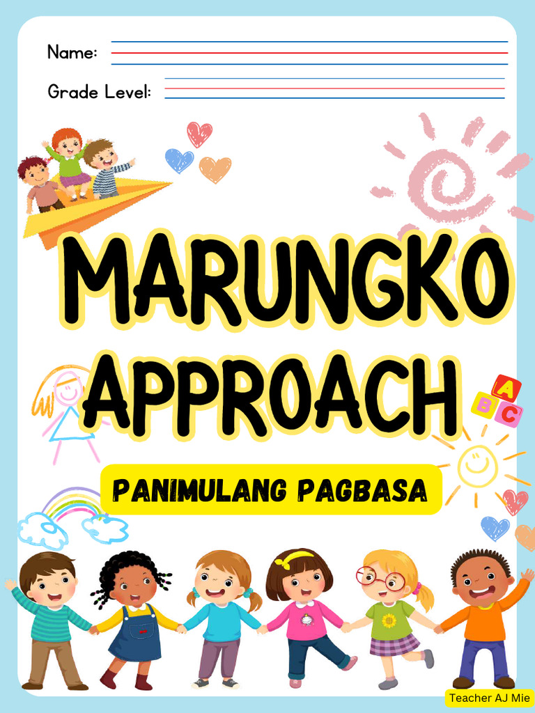 Marungko Set 1 (2) - Compressed | PDF