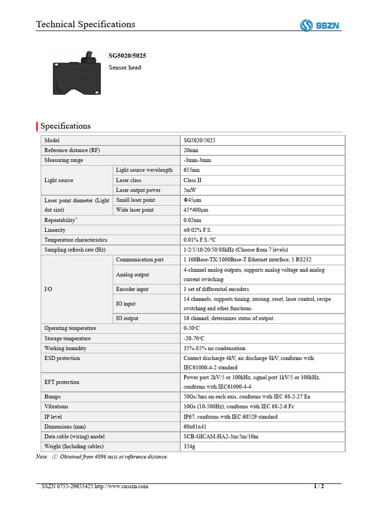 SinceVision-SG5020 Installation Diagram | PDF | Computer Engineering | Electrical Engineering