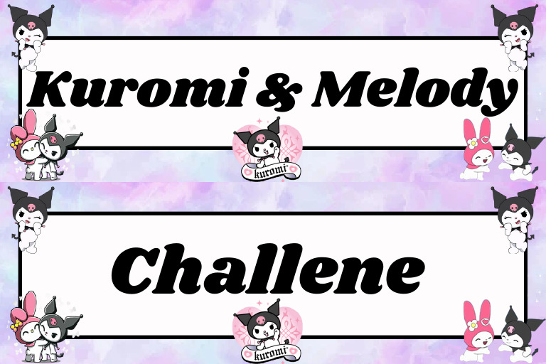 Kuromi Name Tag | PDF