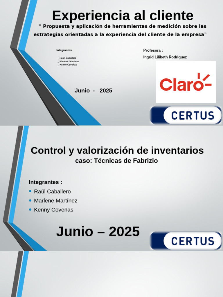 Caso 1 Caratula | PDF