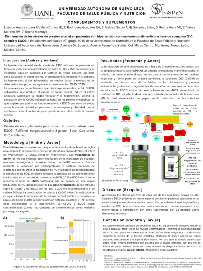 PIA SinergiaVerde Eq7 | PDF | Especialidades Medicas