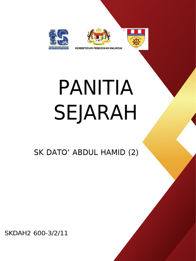 Panitia Sejarah | PDF