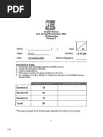 2020 PSLE Maths | PDF