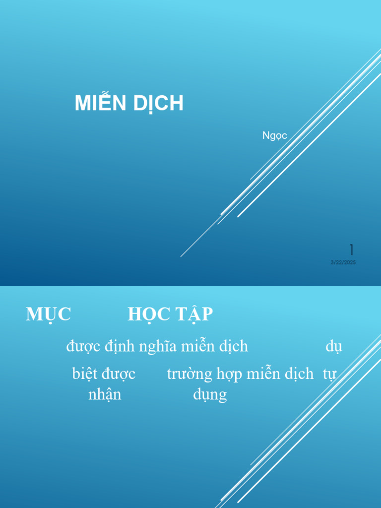 Bài 3 - Miễn Dịch - Vaccin | PDF