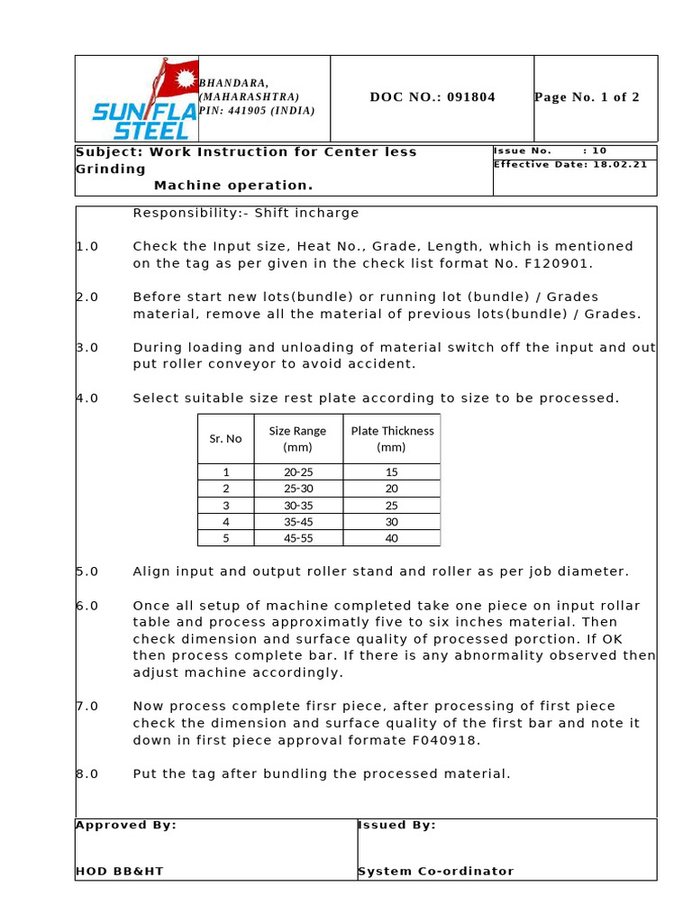 GRND MC Amd 18.02.21 | PDF | Mechanical Engineering