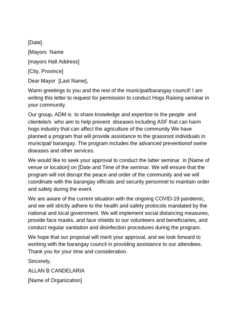 Letter of Request Seminar | PDF
