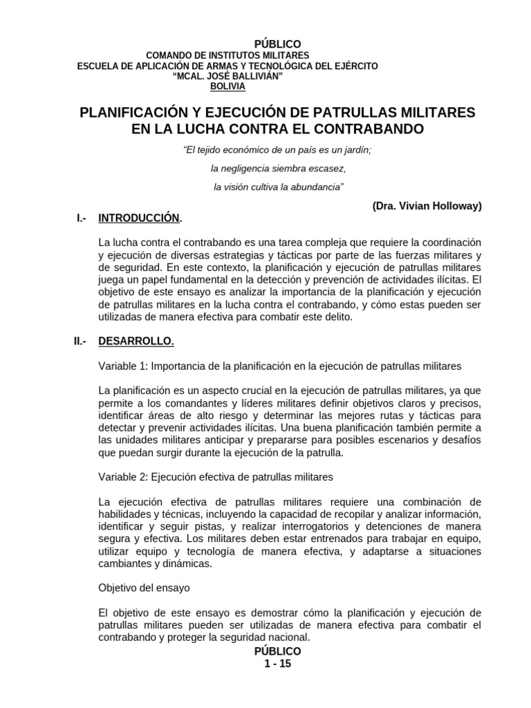 Ensayo LCC 1 | PDF | Planificación | Ensayos