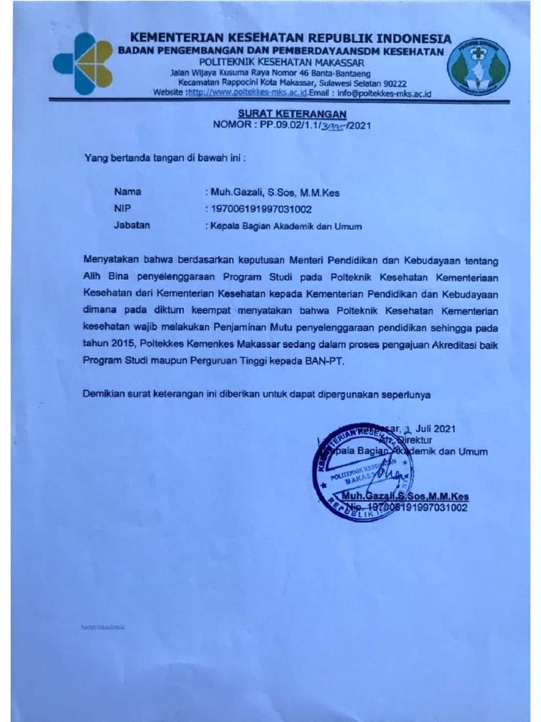 Penguat Adminstrasi | PDF