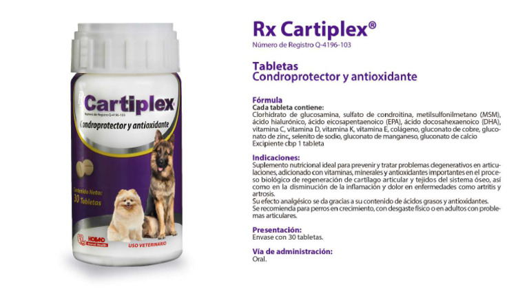RX Cartiplex 30 Tabs-01 | PDF