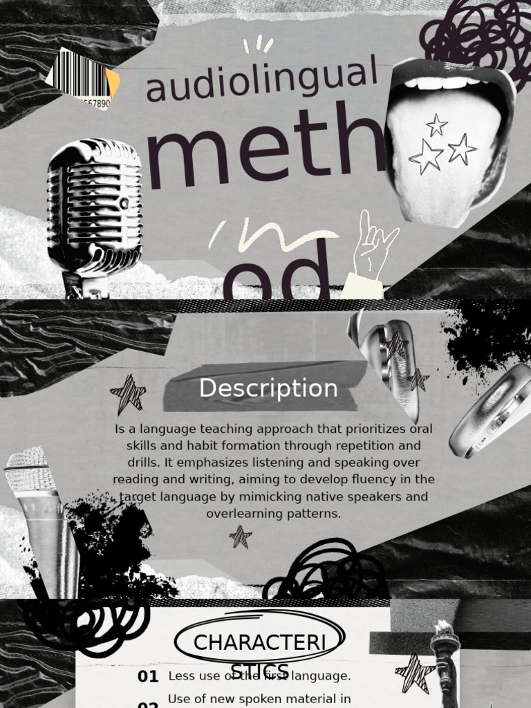 Audiolingual Method | PDF