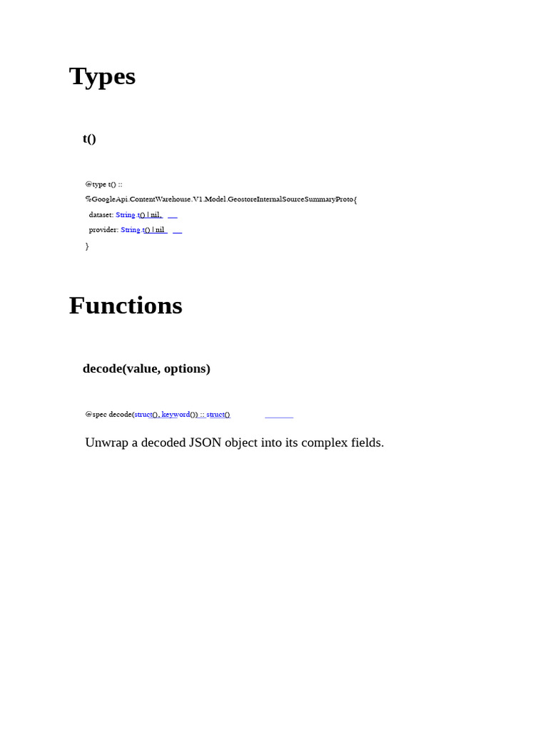 API Content Warehouse Part04 | PDF | Boolean Data Type | Json