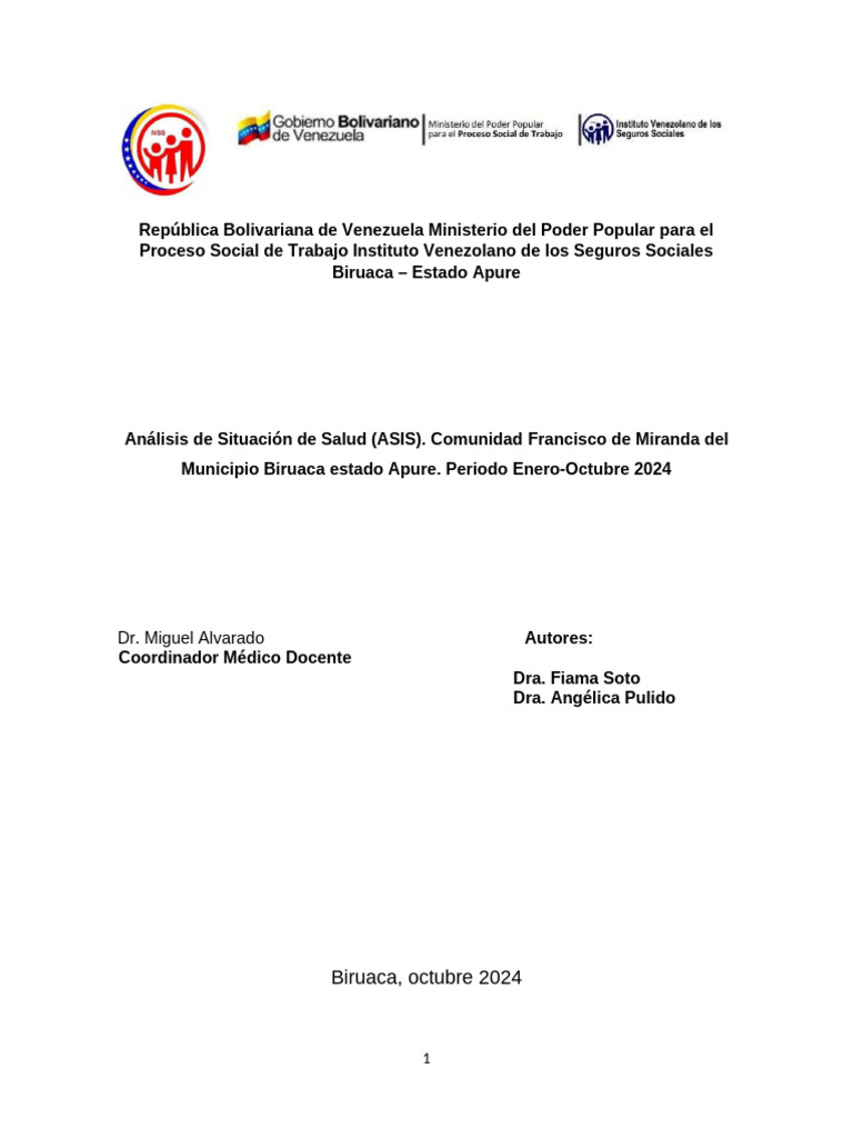 ASIS Angelica | PDF | Agua | Población