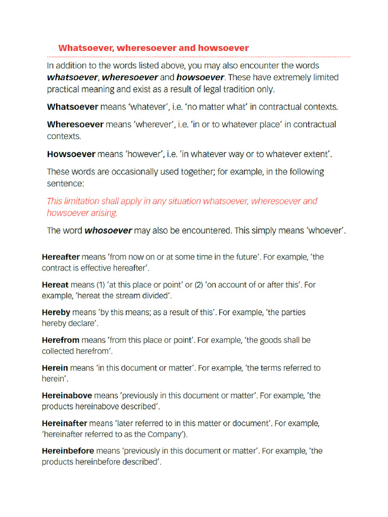 Explanation and Examples of Archaic Terms | PDF