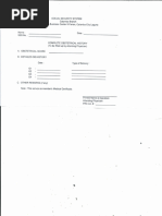 Complete Obstetrical History Form SSS | PDF