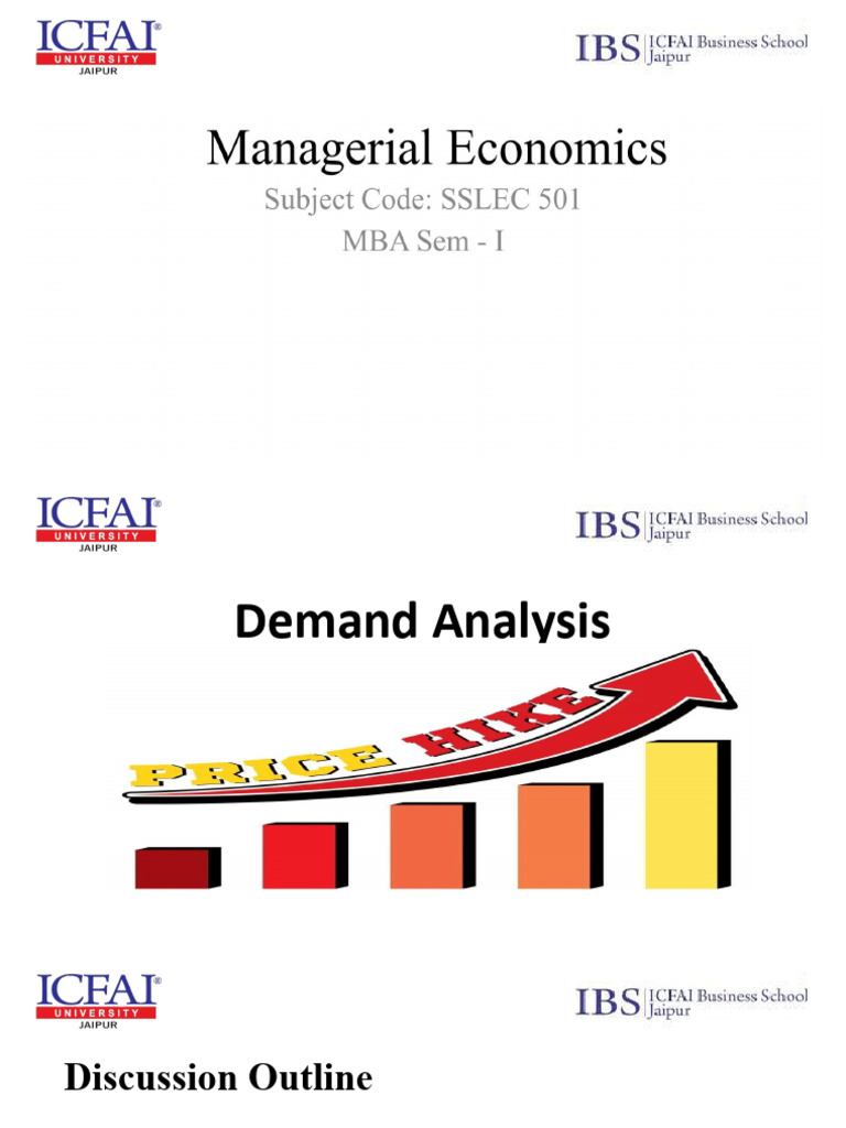 Demand Analysis | PDF | Demand | Elasticity (Economics)