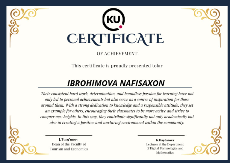 Cream Bordered Appreciation Certificate 20250619 120224 0000 | PDF