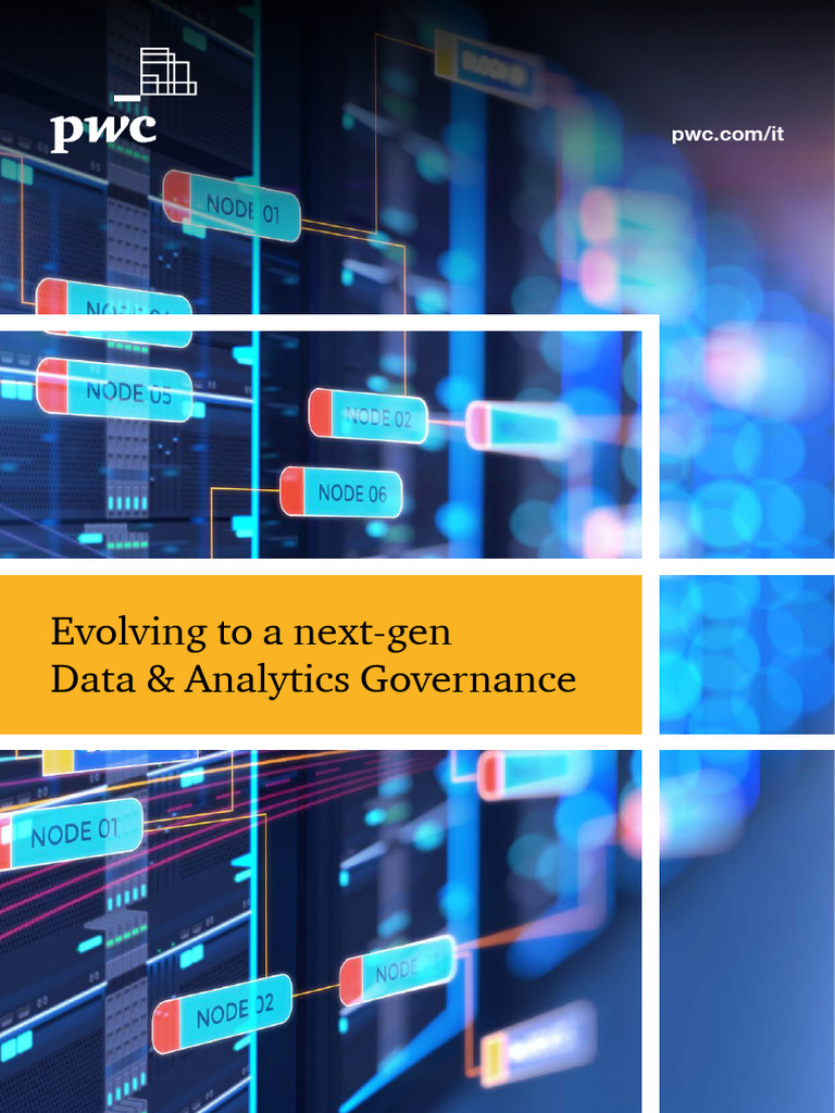 PWC Evolving To A Next Gen Data Analytics Governance | PDF | Cloud Computing | Artificial ...
