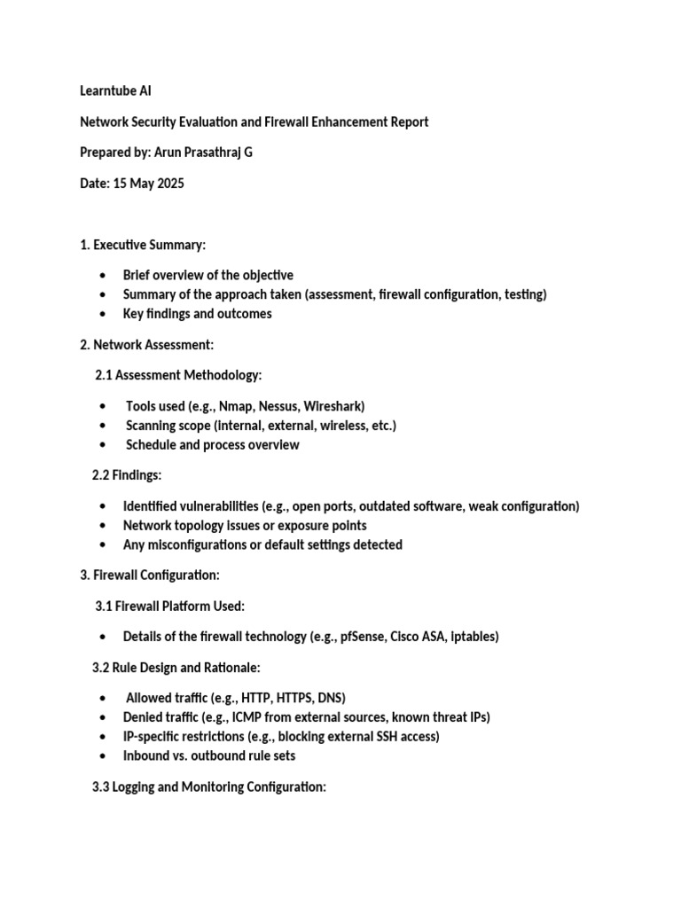 Cyber Security Fundamentals | PDF