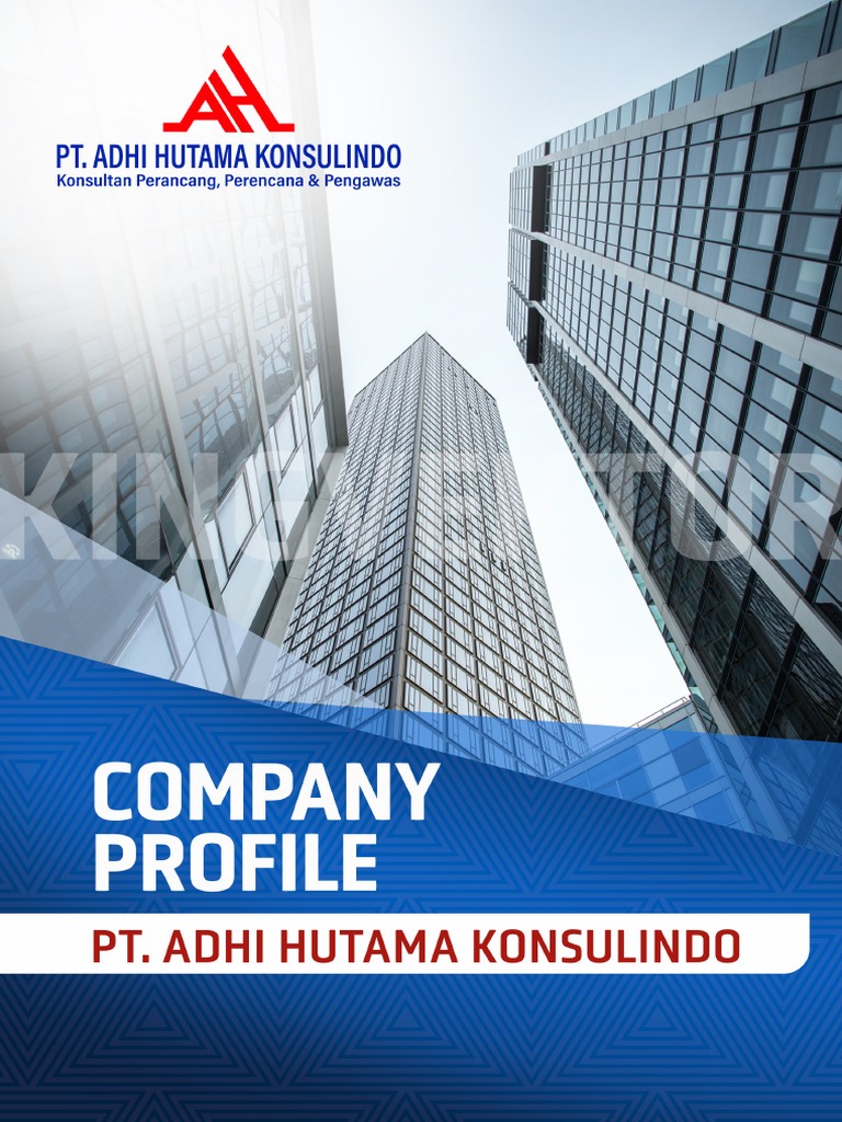 Compro Adhi Hutama Konsulindo | PDF
