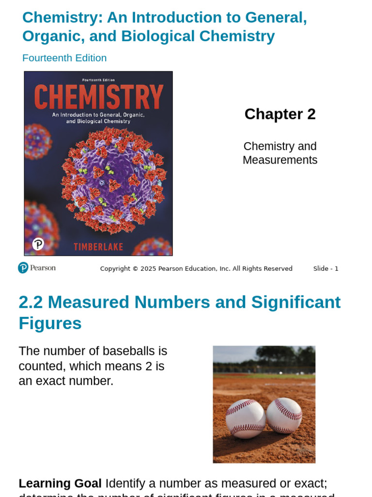 2 2 Measured Numbers and Significant Figures 14th Ed Accessible | PDF ...