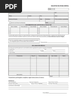 Formulario de Reembolso Dental BICE Vida | PDF | Odontología | Cuidado ...