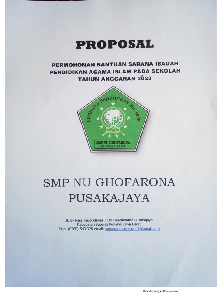 Proposal SMP | PDF