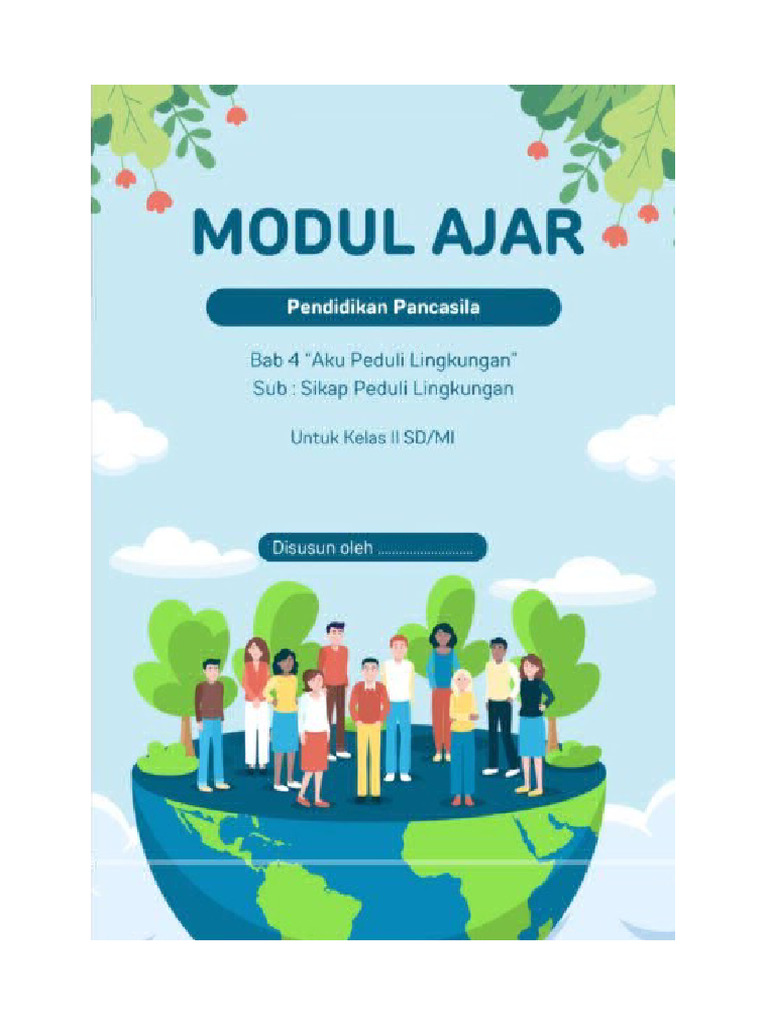 Modul Ajar Kelas 2 Aku Peduli Lingkungan | PDF
