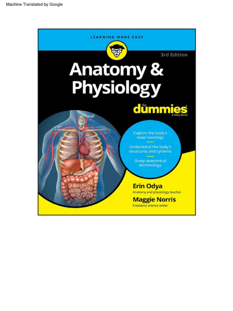 Anatomy & Physiology For Dummies, 3rd Edition - PL | PDF