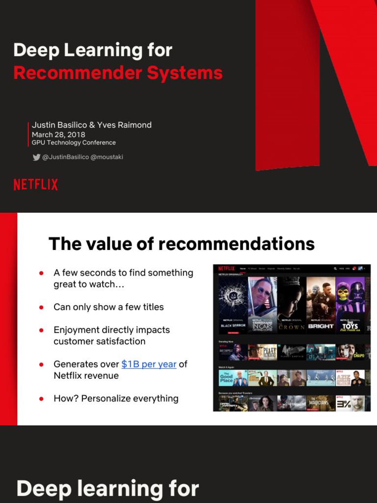s81011 Deep Learning For Recommender Systems | PDF | Deep Learning | Cognitive Science