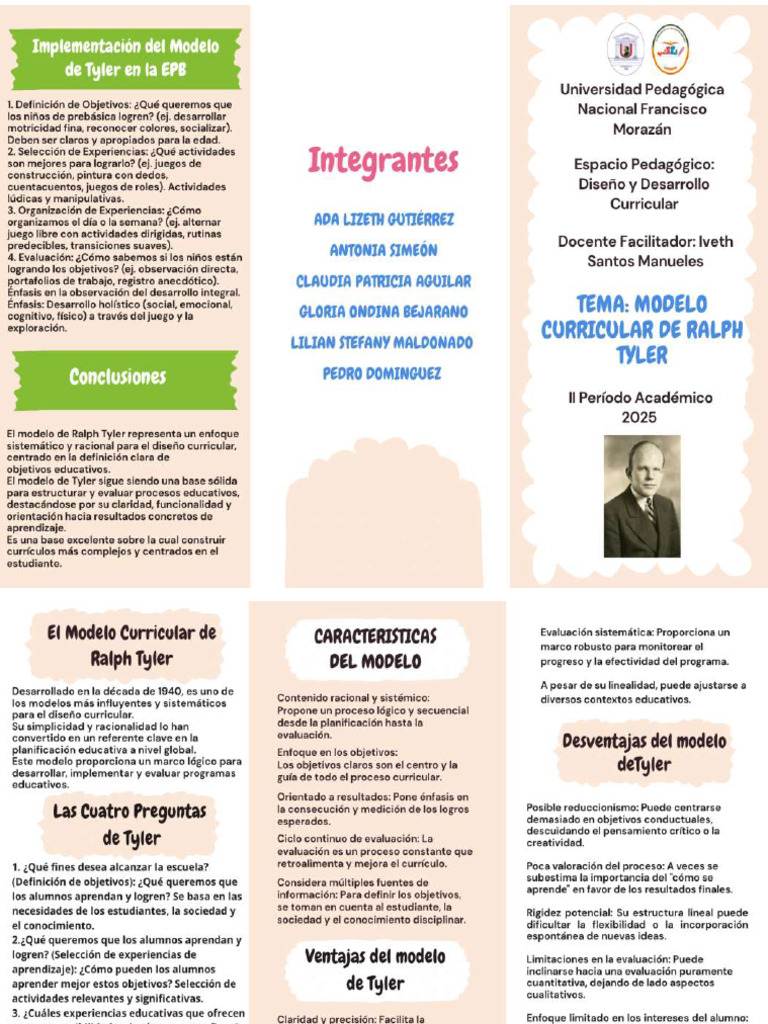 Trifolio Ralph Tyler | PDF