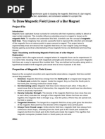 Core Practical 11 Magnetic Fields Investigating The Magnetic Field ...
