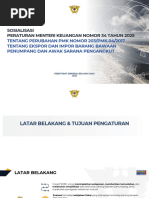 Panduan Pengisian Dokumen BC 2.5 | PDF