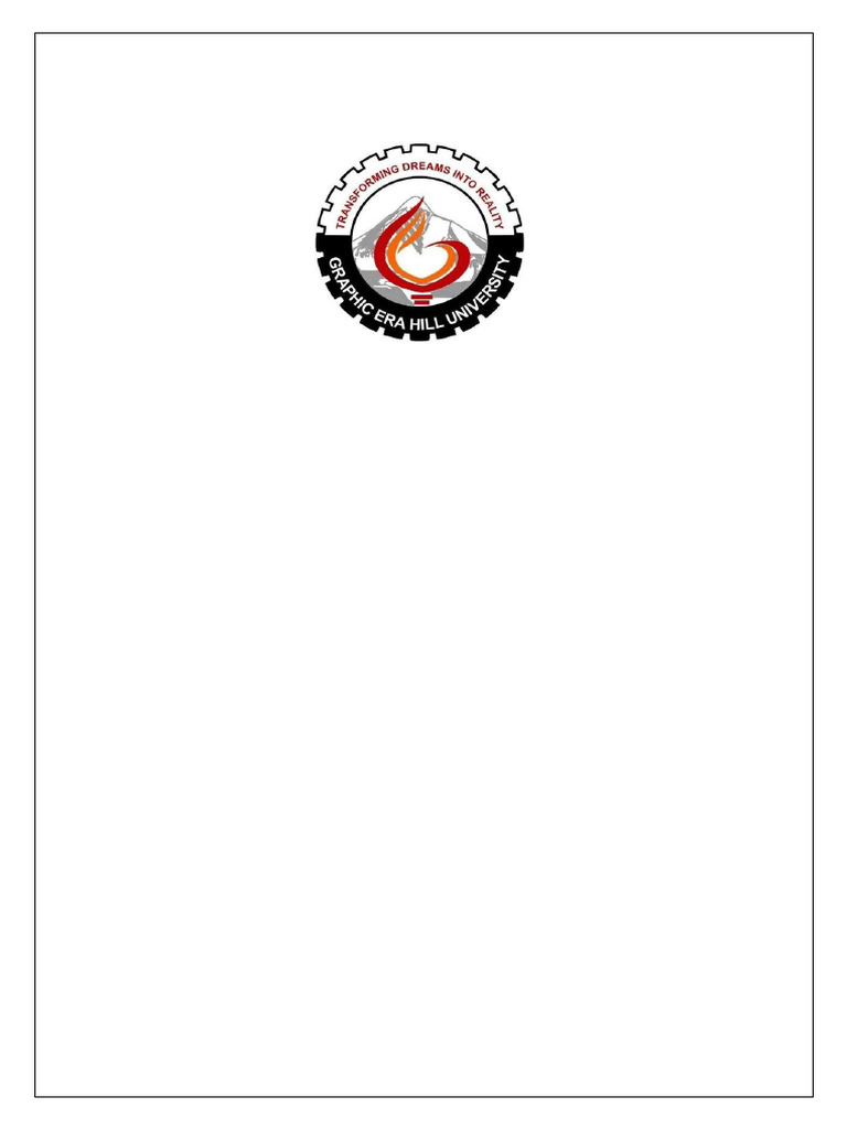 Compiler Design Lab Manual - Graphic Era | PDF