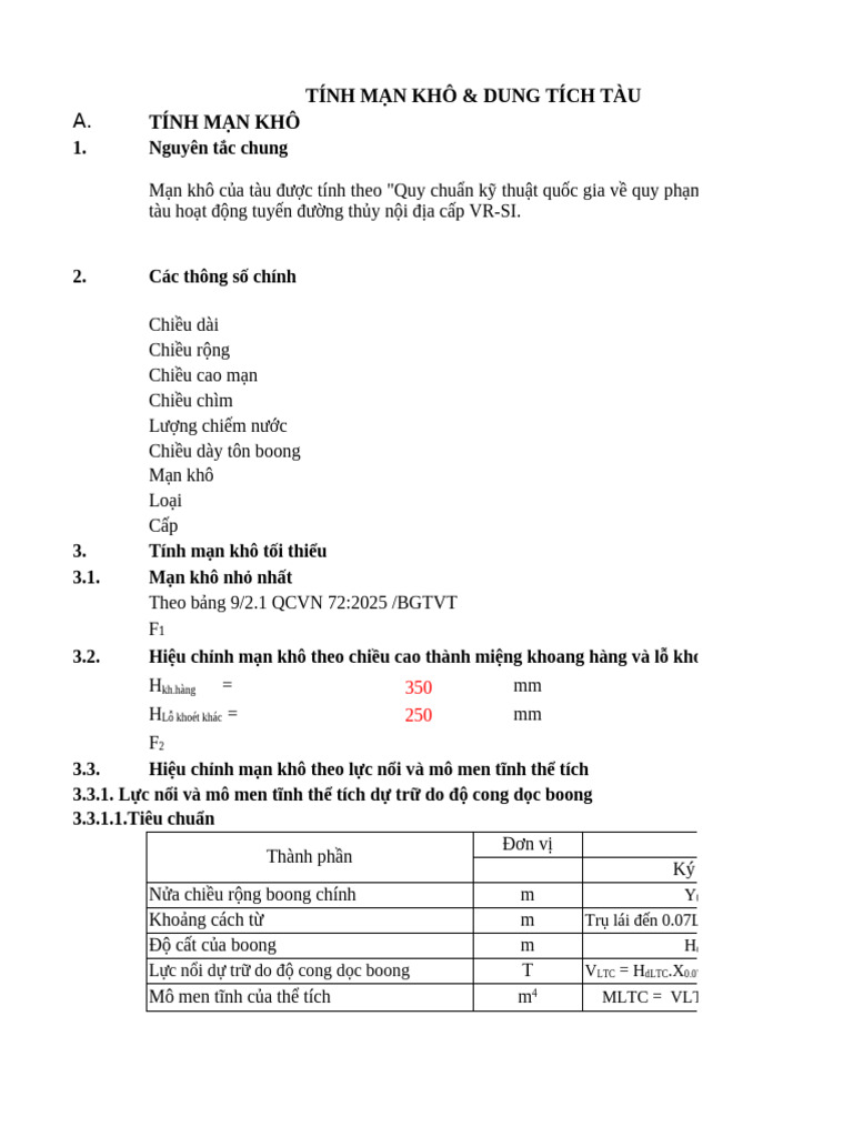 VMT.K14.D.101-05-Tinh Man Kho Va Dung Tich - Rev00 | PDF