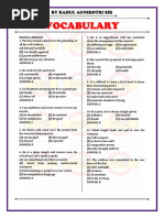 Sadliers Vocabulary Level C - Unit 3 | PDF