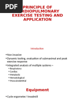 CPET Interpretation Cheat Sheet | PDF | Heart Rate | Clinical Medicine
