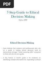 The PLUS Ethical Decision Making Model - 2022 | PDF | Elevator ...