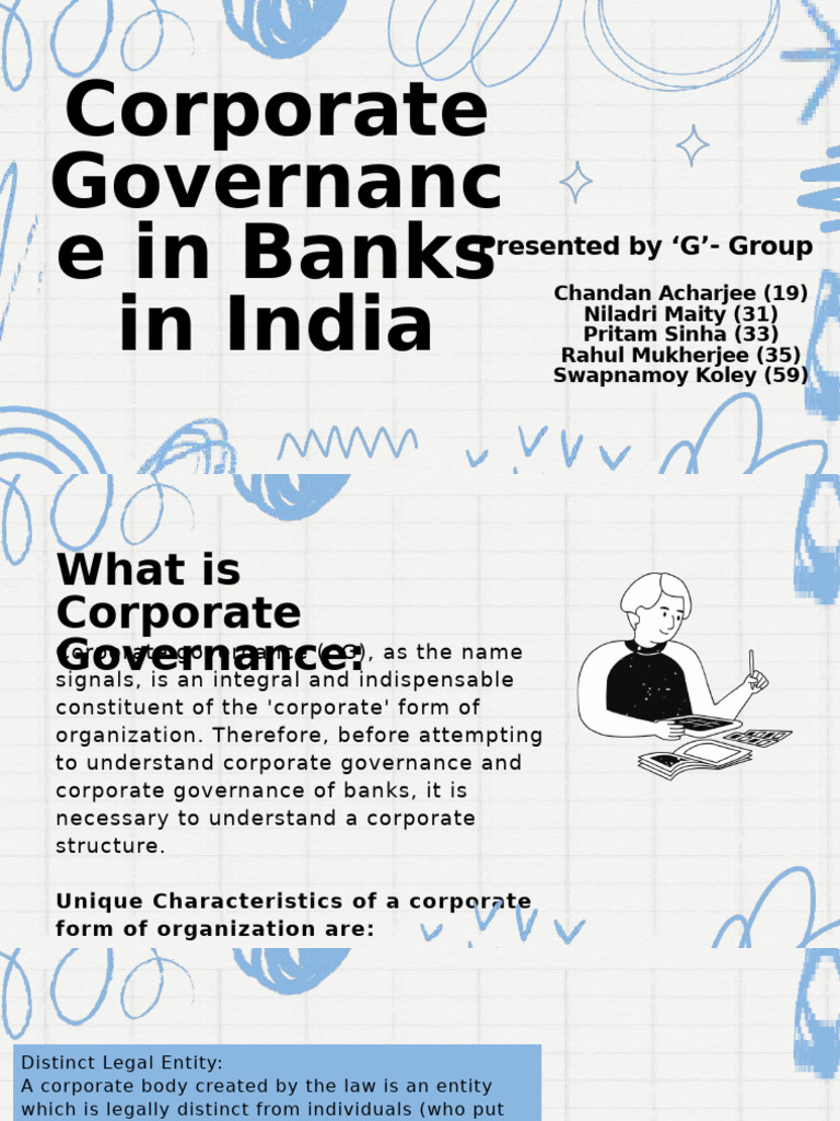 'G' - Group - Corporate Governance in Banks in India | PDF | Reserve ...