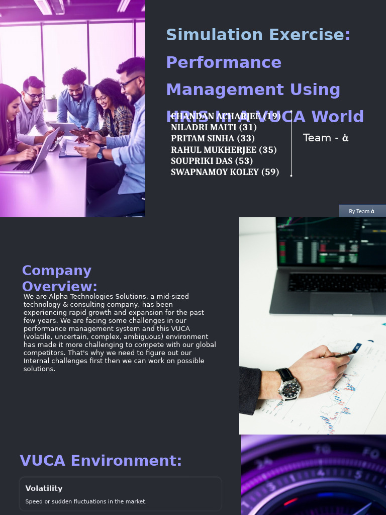 Simulation Exercise Performance Management Using HRIS in A VUCA World | PDF | Performance ...