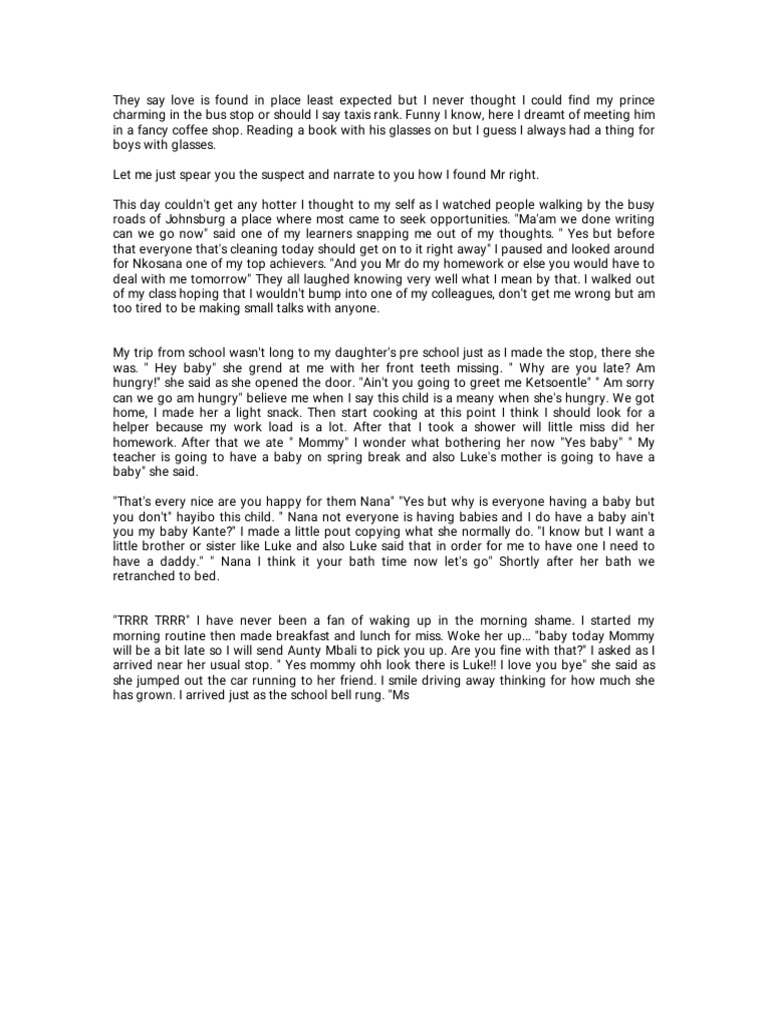 They Say Love Is | PDF