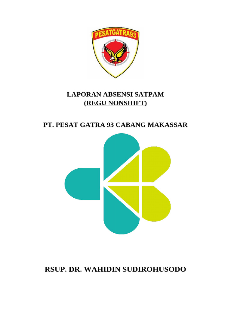 Laporan Absensi Satpam Juli 2024 | PDF